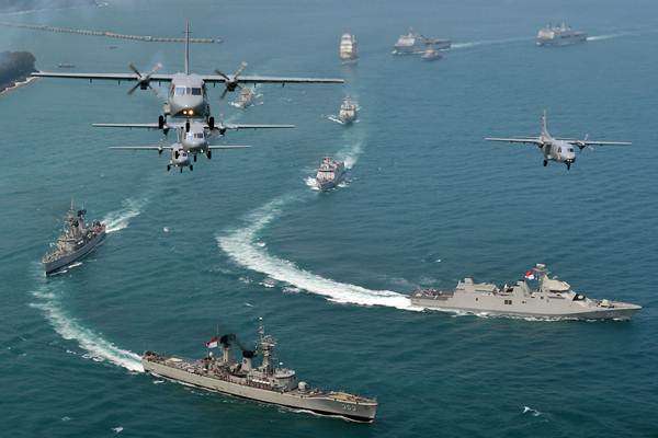 DEFENSE STUDIES: Melihat Gladi Bersih HUT TNI ke-72