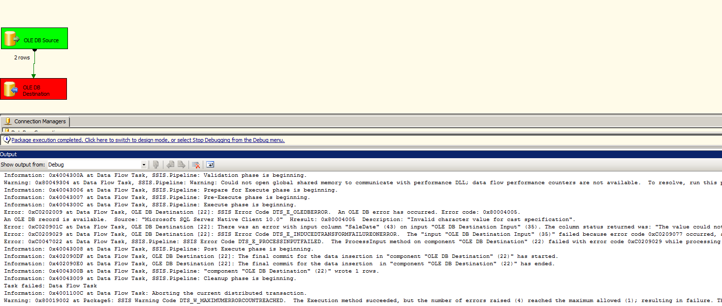 Welcome To TechBrothersIT: SSIS - Load All Records From Source To ...