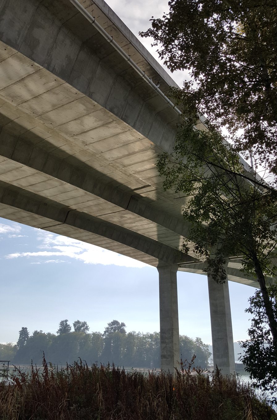 The Happy Pontist: Canadian Bridges: 8. Port Mann Bridge, Vancouver