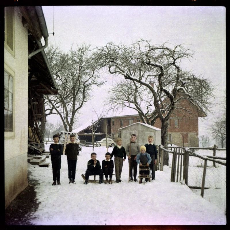 Incredible Found Photos That Document Everyday Life of Rural Germany ...