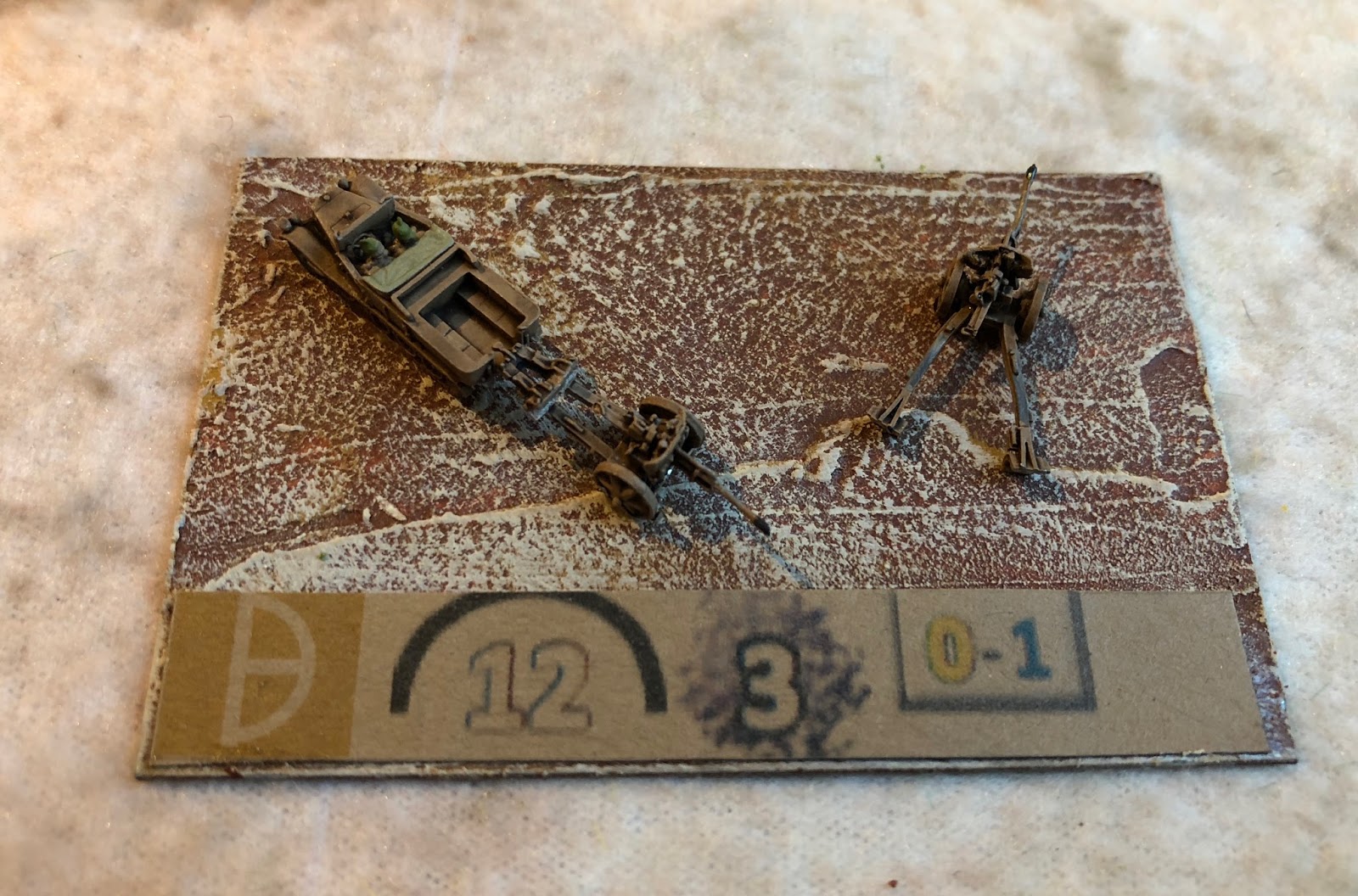 wargaming in 28 mm and sometimes smaller: Rommel: An Exciting New Project