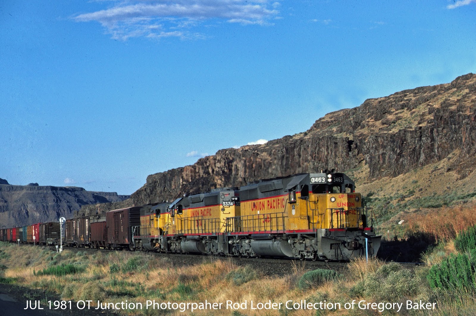 SP&S OREGON TRUNK: UNION PACIFIC