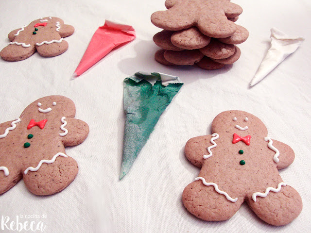 La cocina de Rebeca: Galletas de jengibre (gingerbread men cookies)