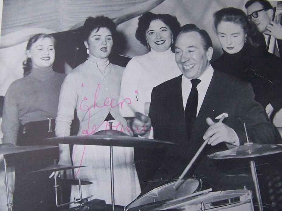 FROM THE VAULTS: Joe Daniels born 9 March 1908