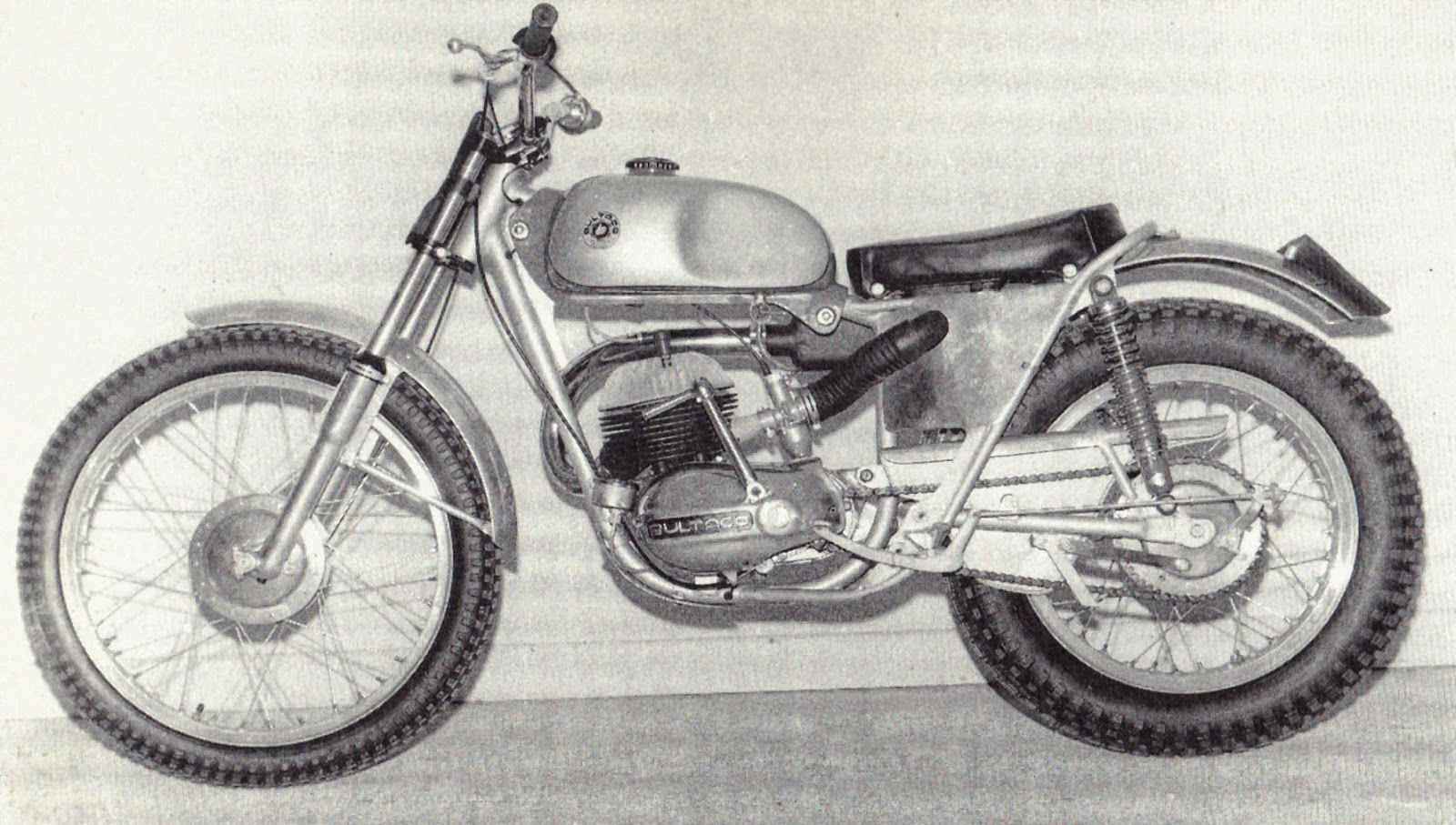 Progress is fine, but it's gone on for too long.: The first Bultaco SherpaT