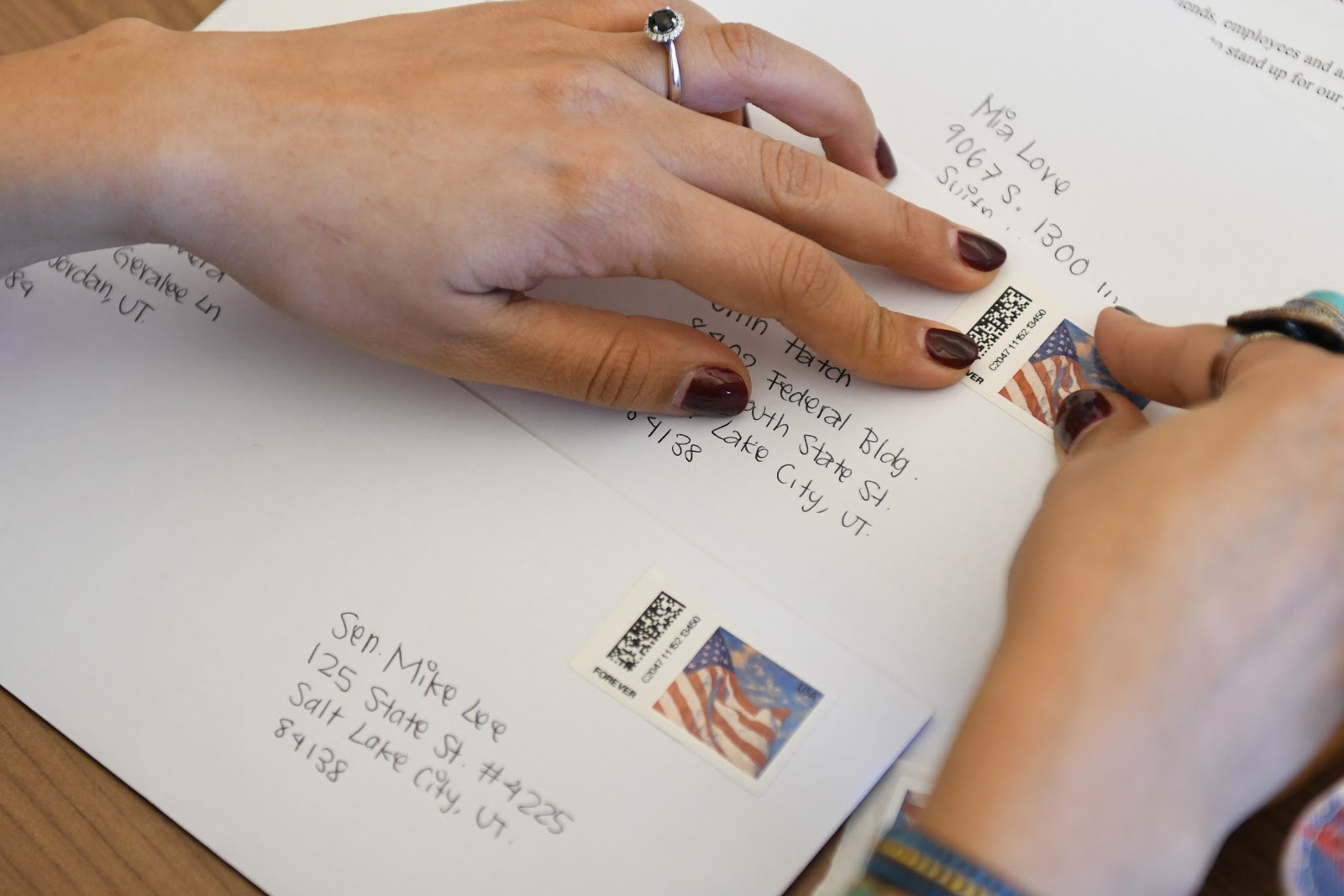 Students Write Letters in Support of DACA