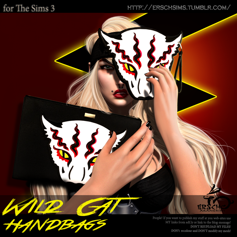 Sims 3 Handbags | SEMA Data Co-op