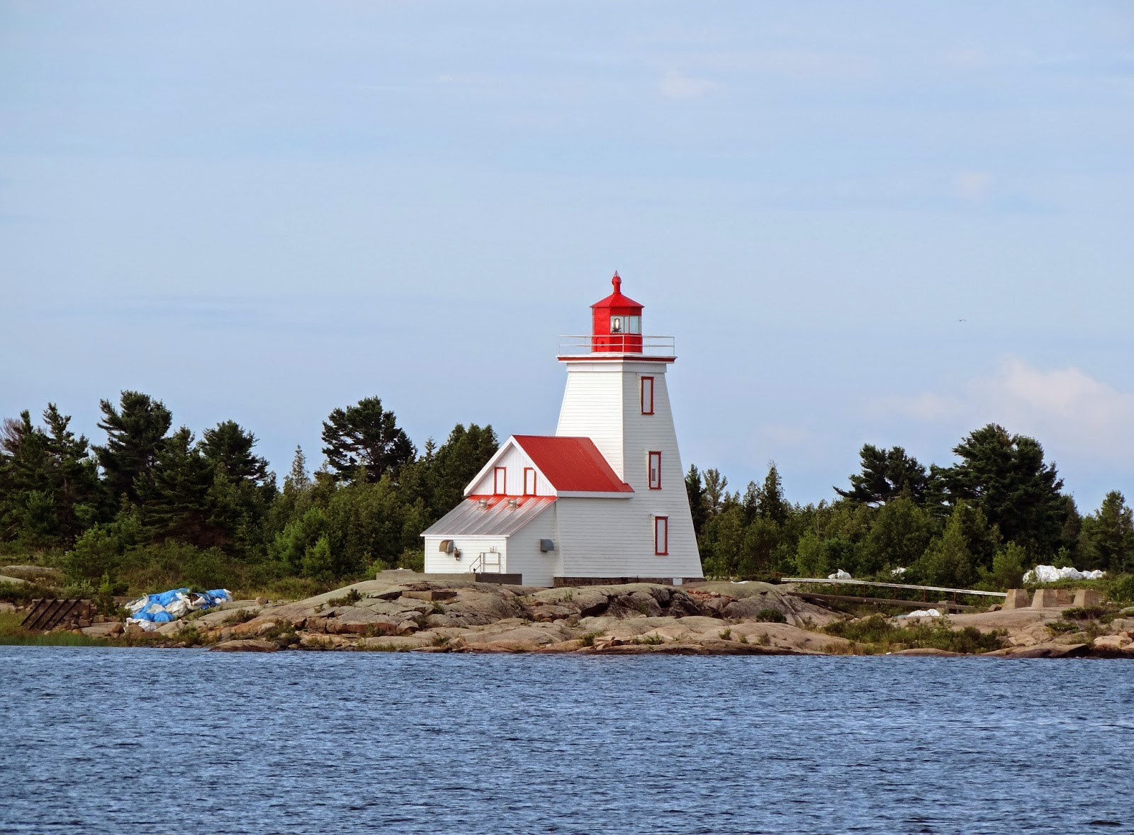 Georgian Bay - North Channel Lighthouses - NEW TOURISM OBJECTIVES