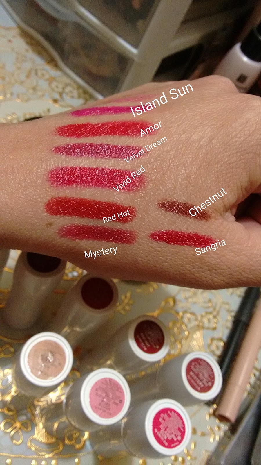 Labiales Jafra Cosmétics