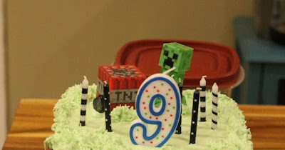 Fantastical Sharing of Recipes: Minecraft Cube Cake with Decorator's ...