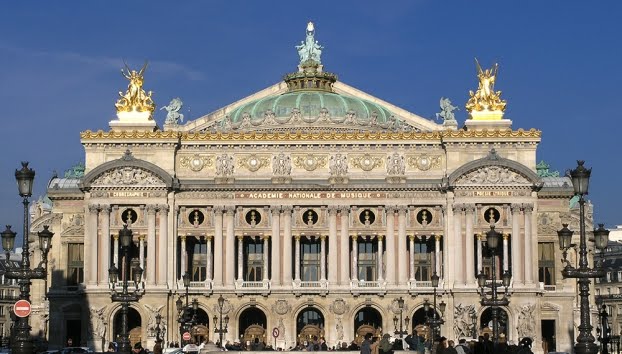 L'Opéra Garnier: Architecture