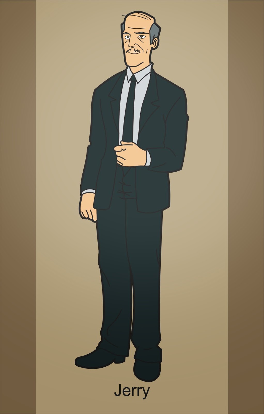 Jerry [As 3 Espiãs Demais | Totally Spies!] - Banco de Personagens