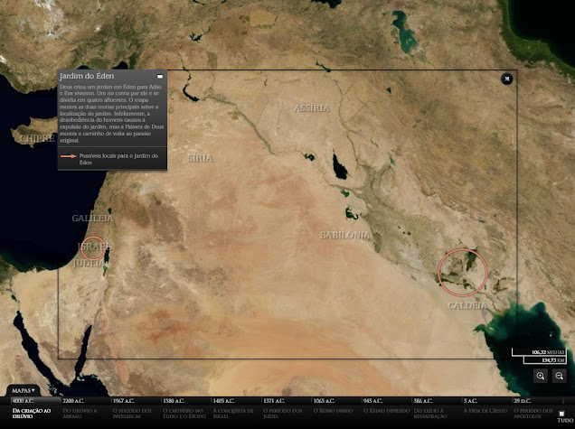 Qual a Localização do Jardim do Éden? | Pecador Confesso