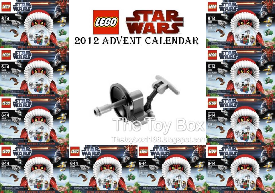 The Toy Box: Lego Star Wars Advent Calendar - December 11, 2012