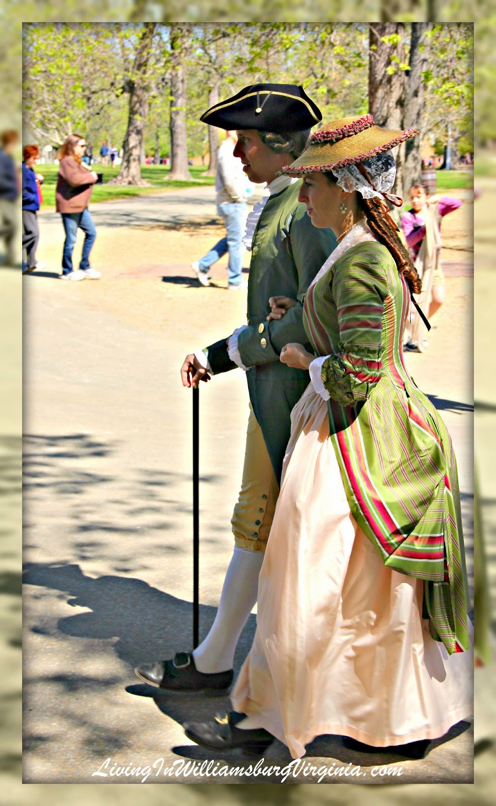 Living In Williamsburg, Virginia: Spring Fashion, Colonial Williamsburg ...