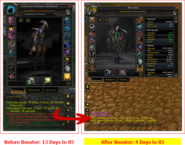 World of Warcraft Booster Leveling Guide by: Manaview