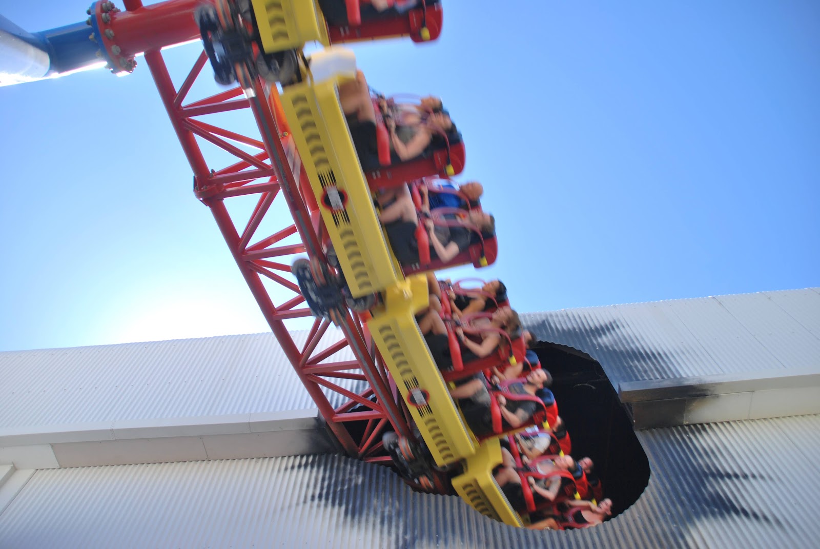 Woody at Home: Warner Bros Movie World @Gold Coast