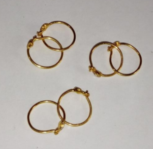 5 Model Anting Emas Yang Sangat Cantik - Koleksi Ku Diy