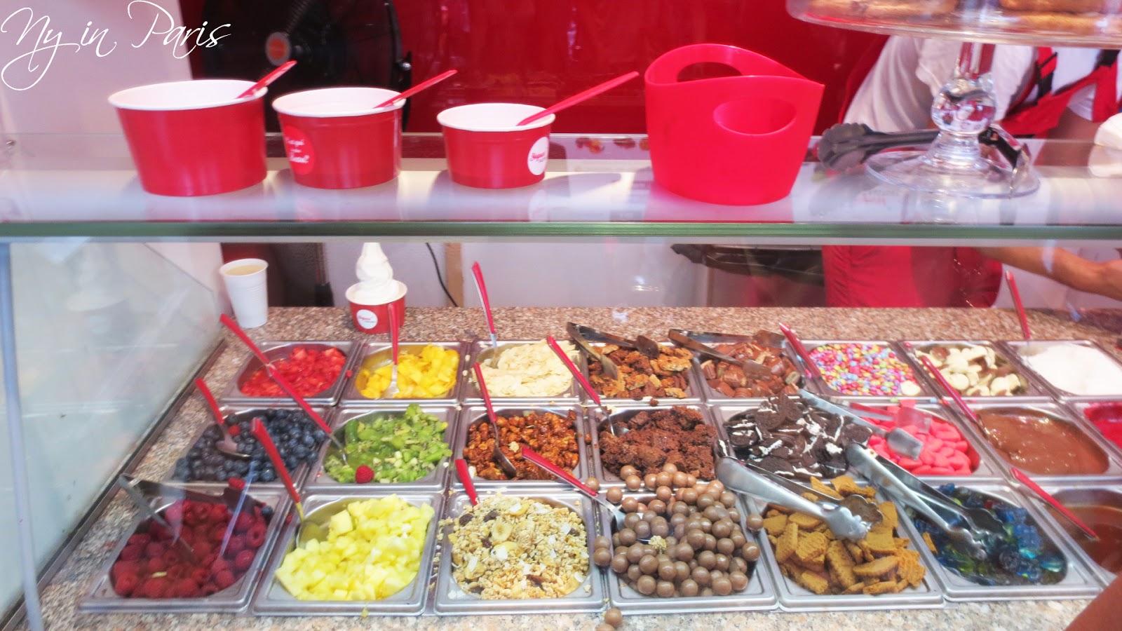 Le froyo, une affaire qui roule - Ny in Paris