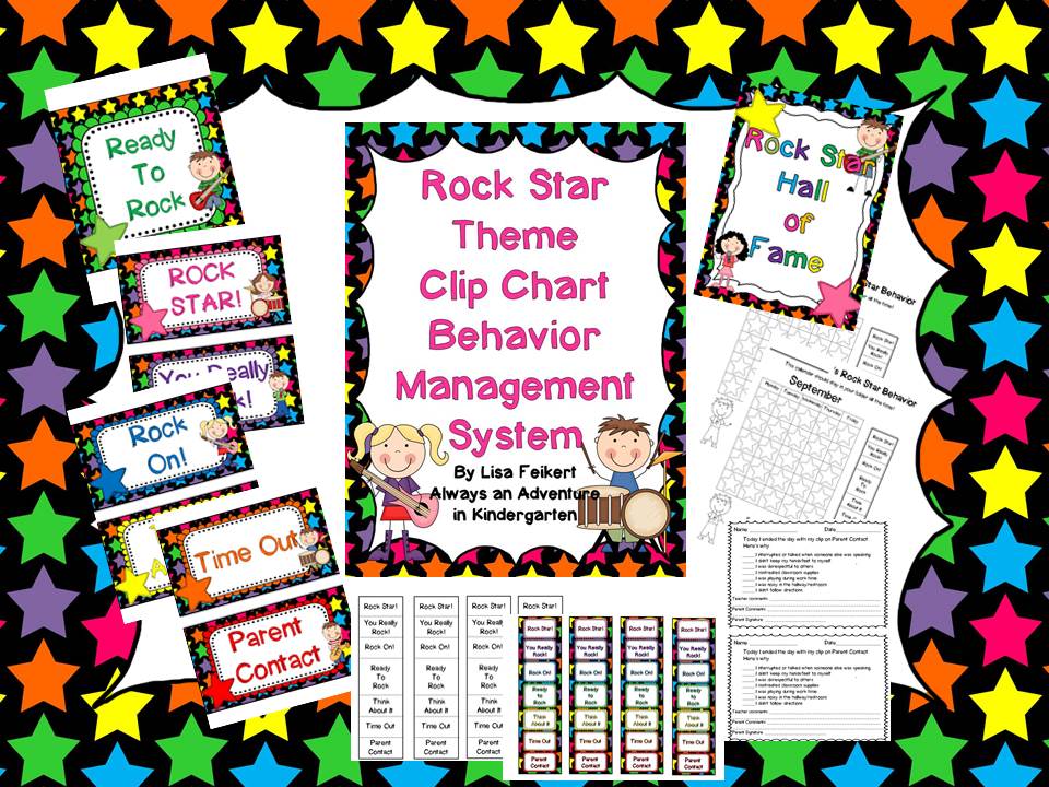 Always an Adventure in Kindergarten: Rockin' Behavior and an ...