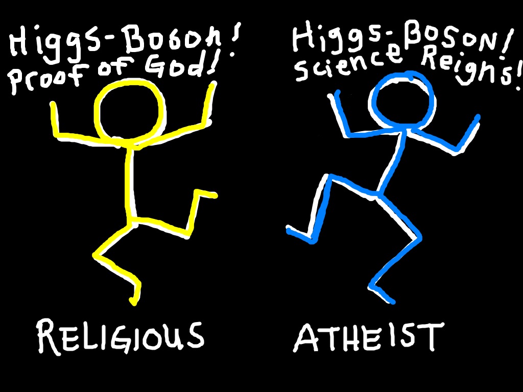 Cartoons & Illustrations: Higgs-Boson As I Understand It - By Matty ...