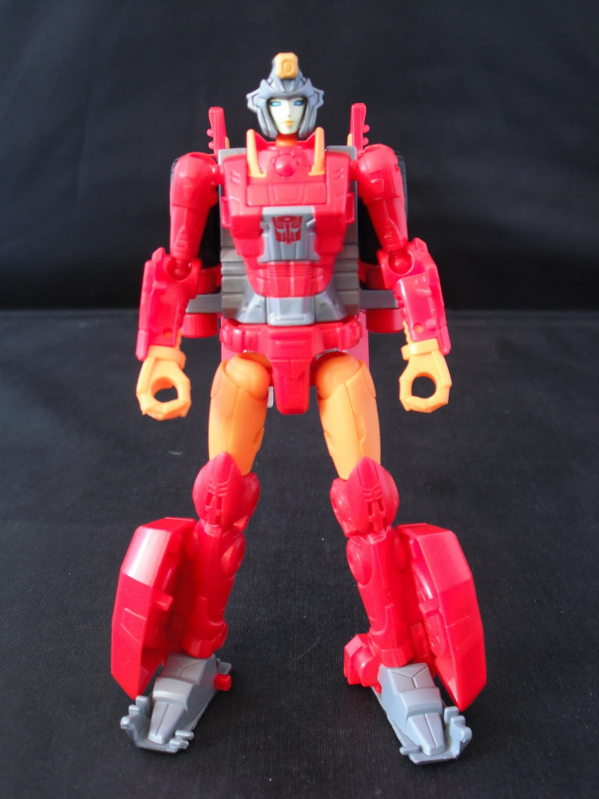 The HEXdidn't... TransFormers Collection Blog: Power of the Primes Novastar