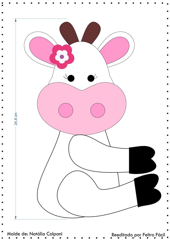 Eu Amo Artesanato: Vaquinha na latinha com molde