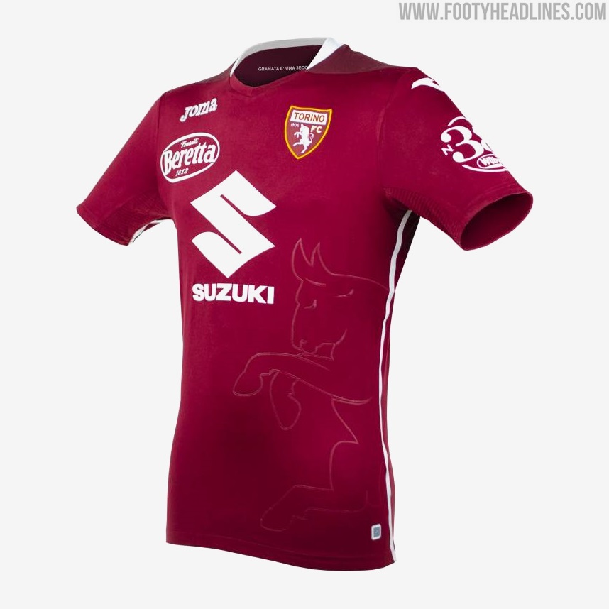 Torino 20-21 Home, Away, Third & Goalkeeper Kits Released - Footy Headlines