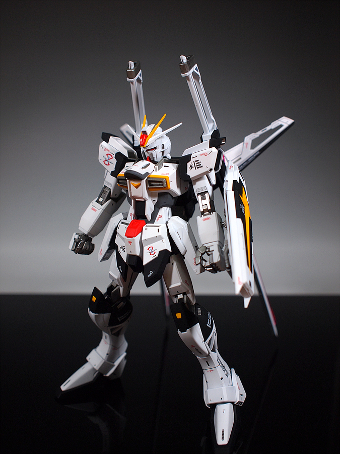 GUNDAM GUY: MG 1/100 Sword & Force Impulse Gundam - Painted Build