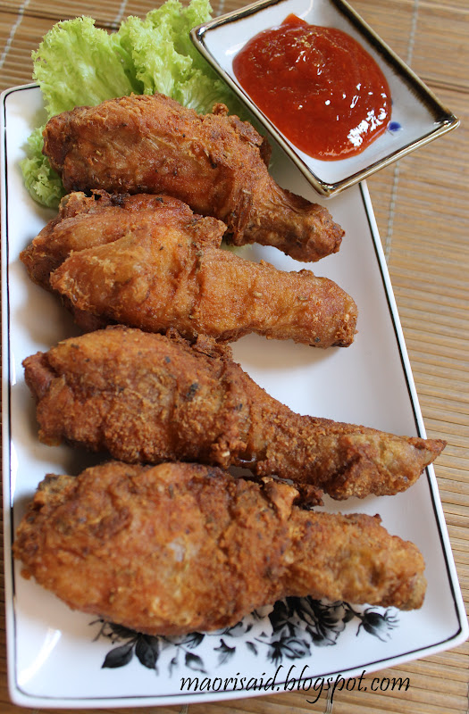 Mori's Kitchen: Ayam Goreng Bertempung Spicy