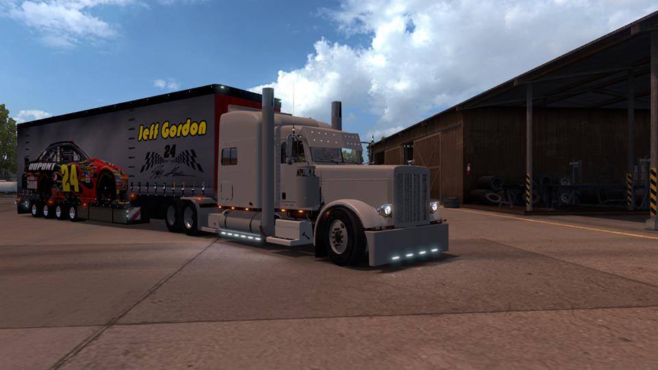 NASCAR CARGA ATS - Mods, Buses, Camiones, Autos, Skins ATS / ETS2