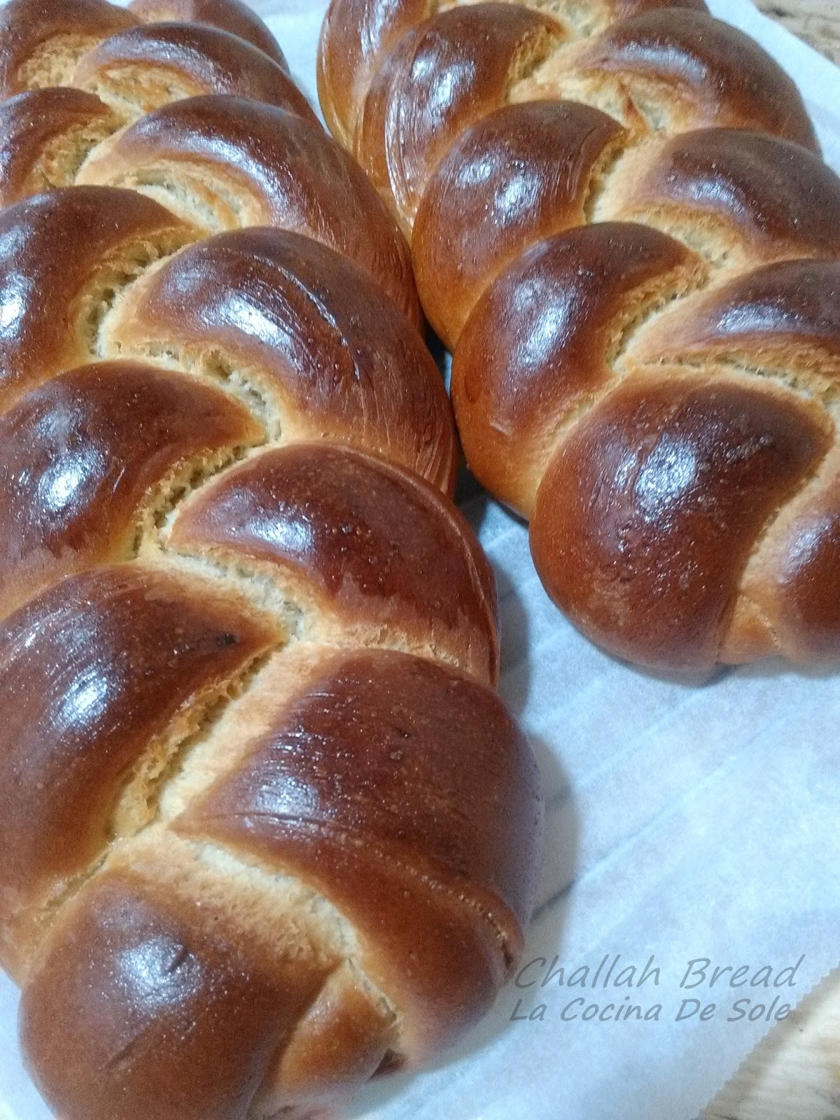 La Cocina De Sole: CHALLAH BREAD (Pan judio)