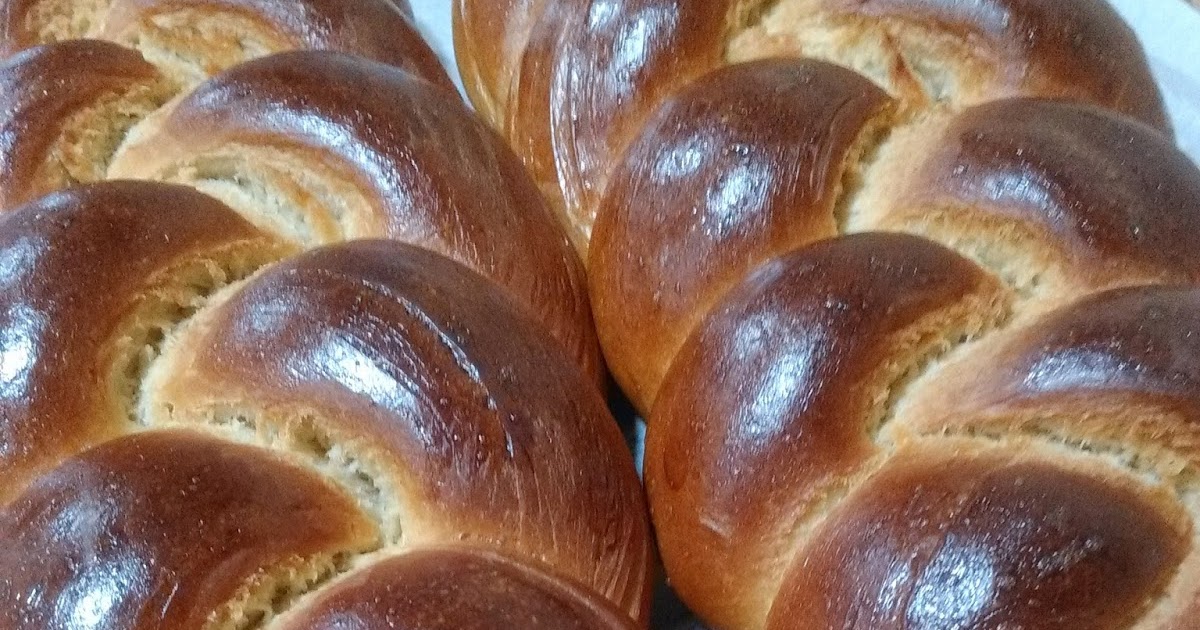 La Cocina De Sole: CHALLAH BREAD (Pan judio)
