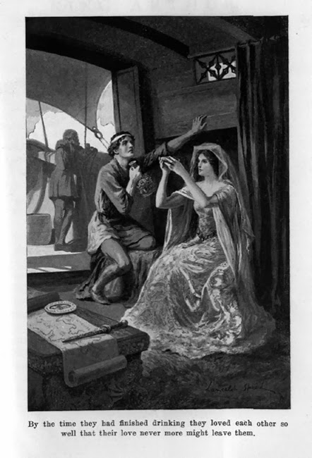 From Swerve of Shore to Bend of Bay: Tristan and Isolde