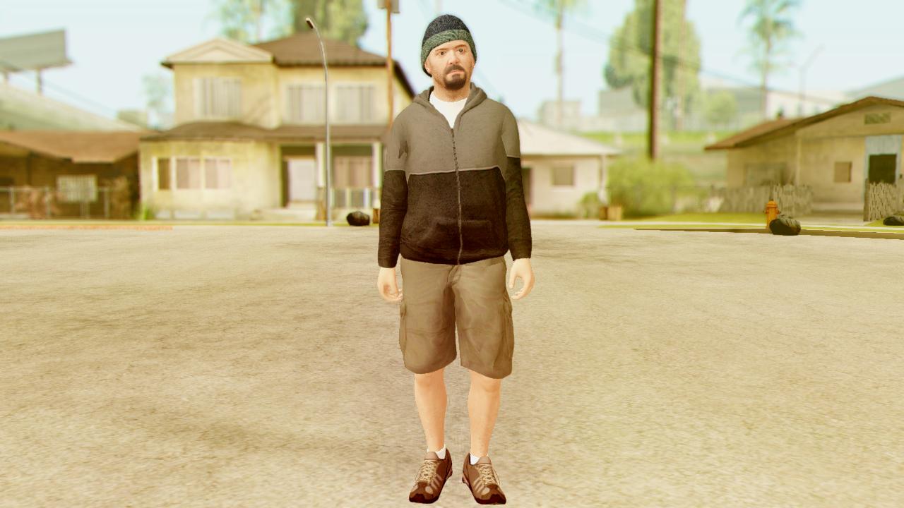 Diego4Fun Zone: [REL]GTA V Protagonists Skin Pack