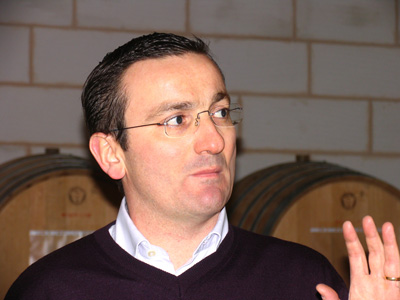 Jim's Loire: Two bearded Loire Philippes @ London Wine Trade Fair