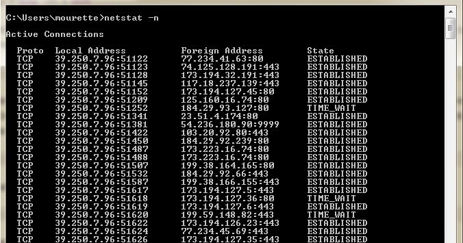 Howto Verify Ddos Attack With Netstat Command On Linux