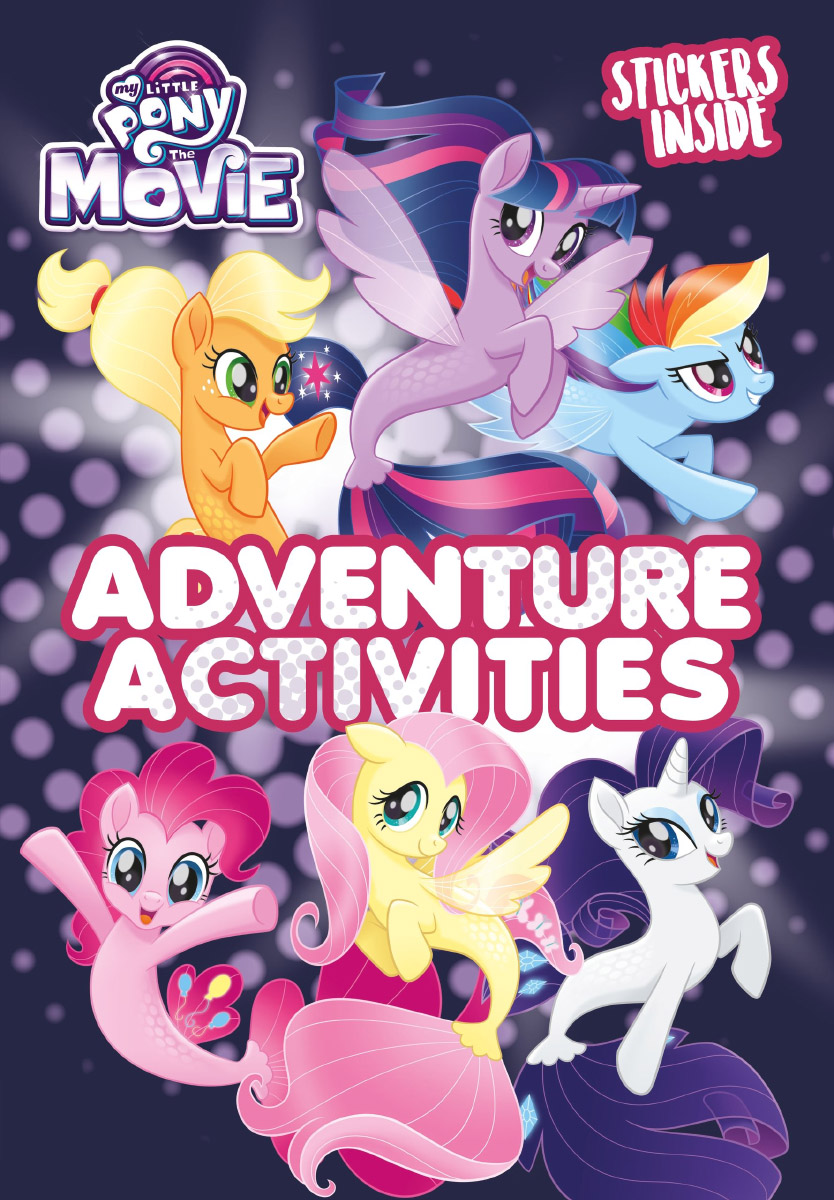 MLP Books Media | MLP Merch