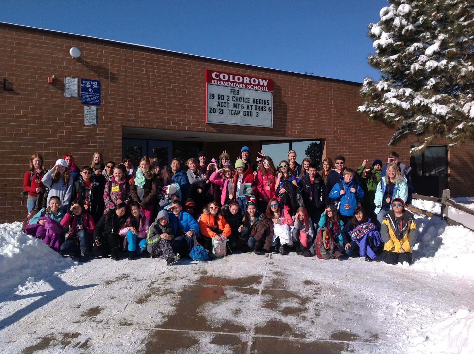 Colorow Outdoor Lab: Arrived Safely at Windy Peak