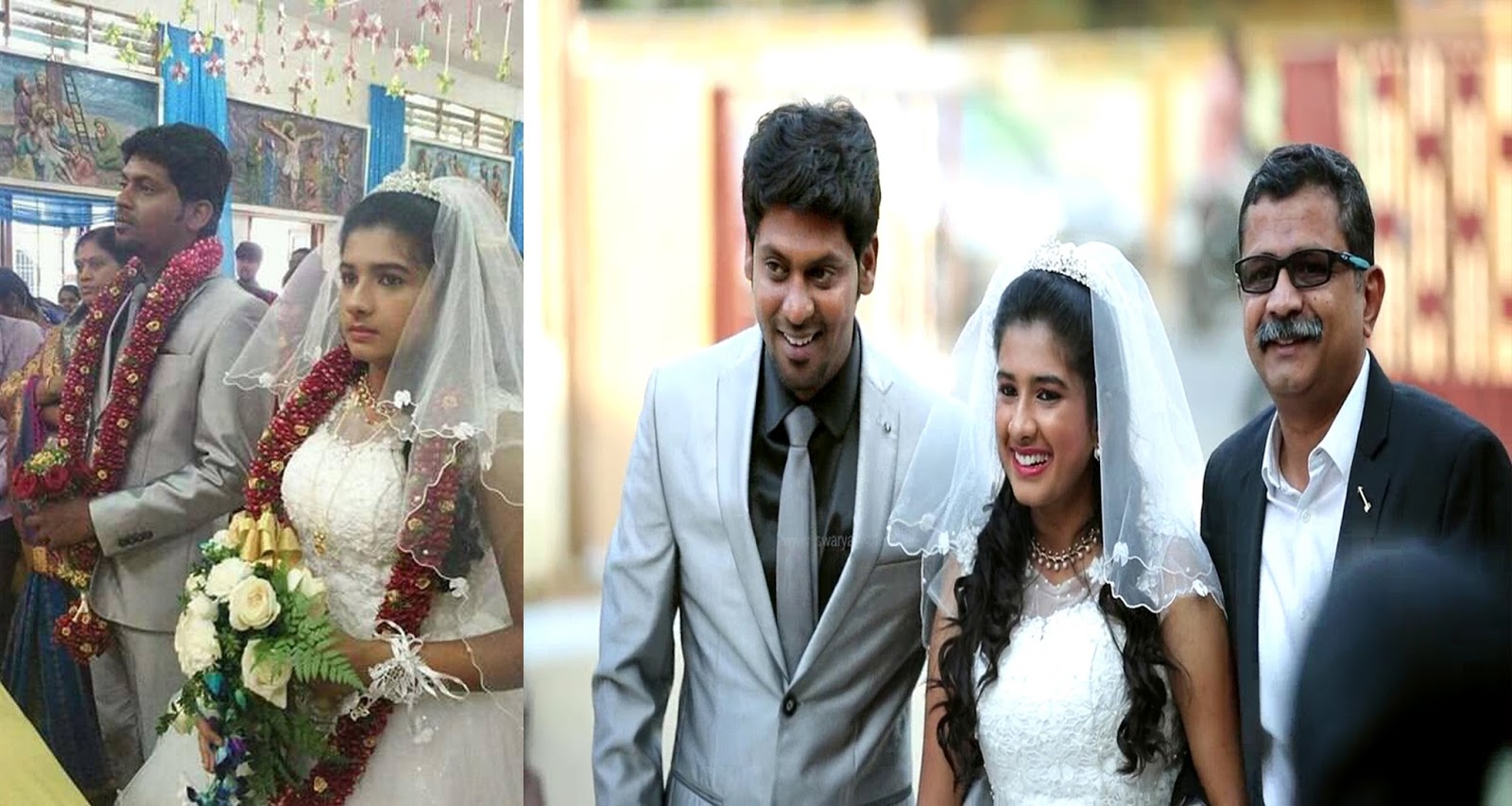 Vijay tv Saravanan Meenatchi And Vj Rio Raj & Sruthi Ravi Wedding ...