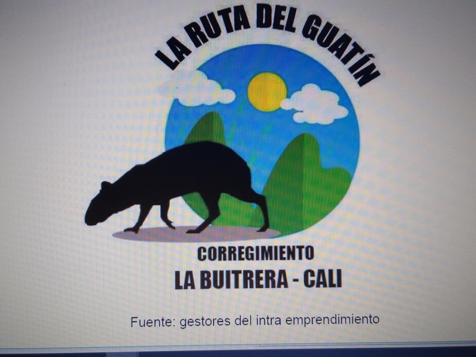 ECOTURISMO COLABORATIVO : LA RUTA DEL GUATIN