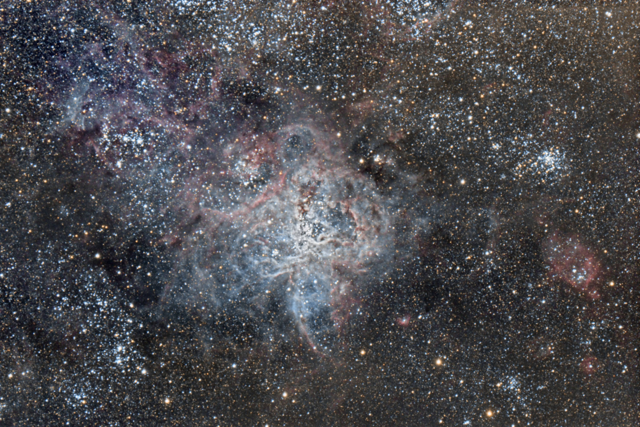 Uzay-Bilim: Tarantula Bulutsusu - NGC 2070
