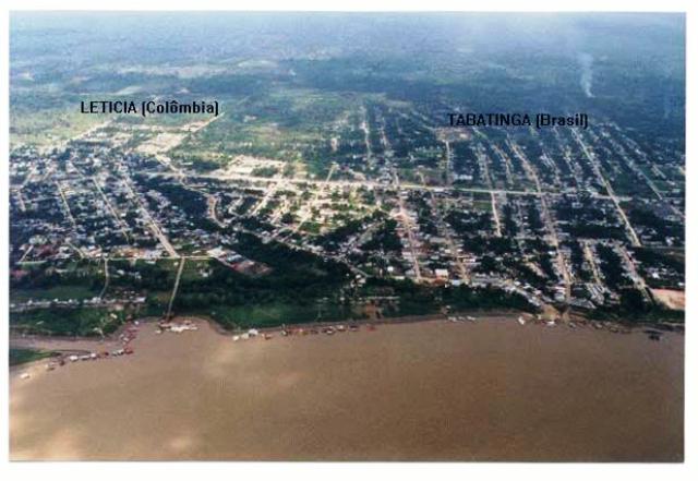 Tabatinga Amazonas Brasil: Tabatinga cidade querida.