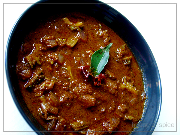 House Of Spice: Pavakka theeyal