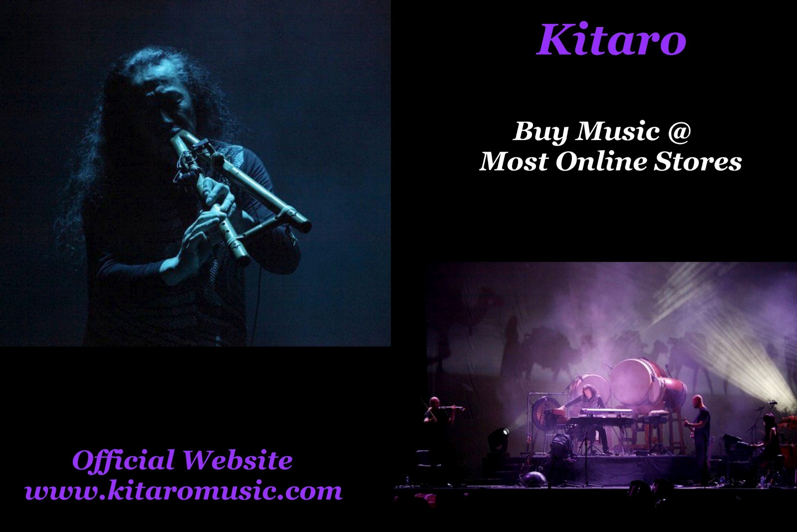 World United Music: Kitaro