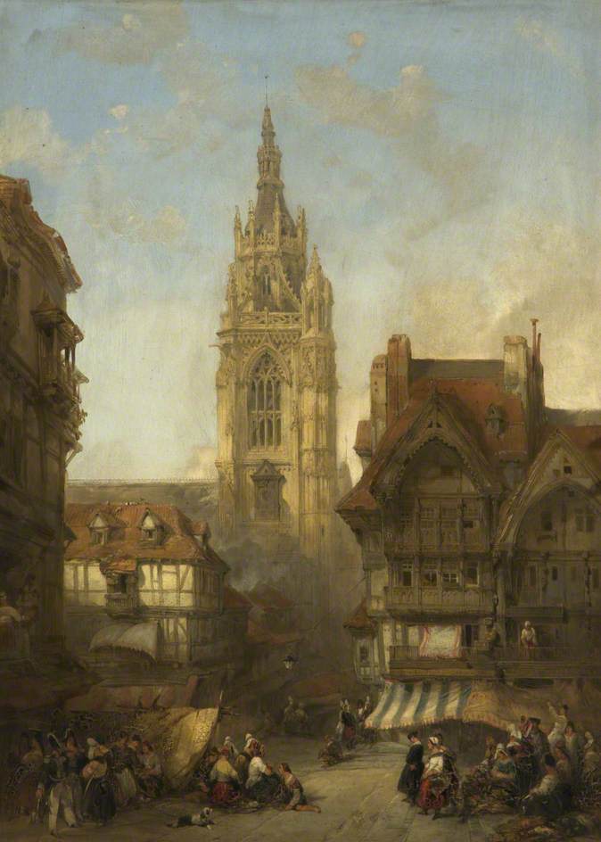 ART & ARTISTS: David Roberts - part 7