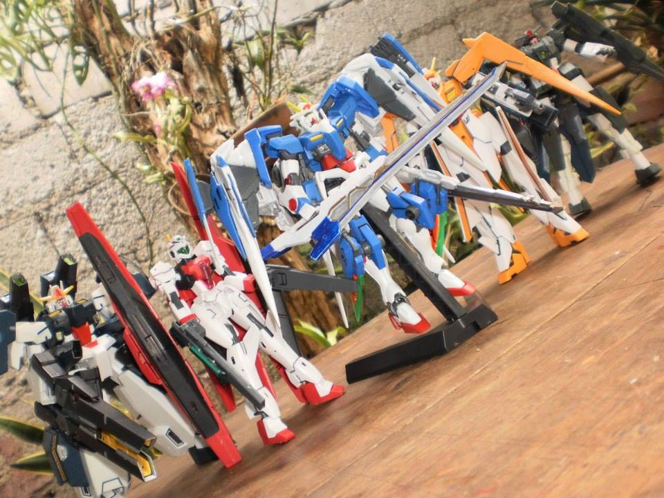 I Collect GunPla - Gundam Kits Collection News and Reviews