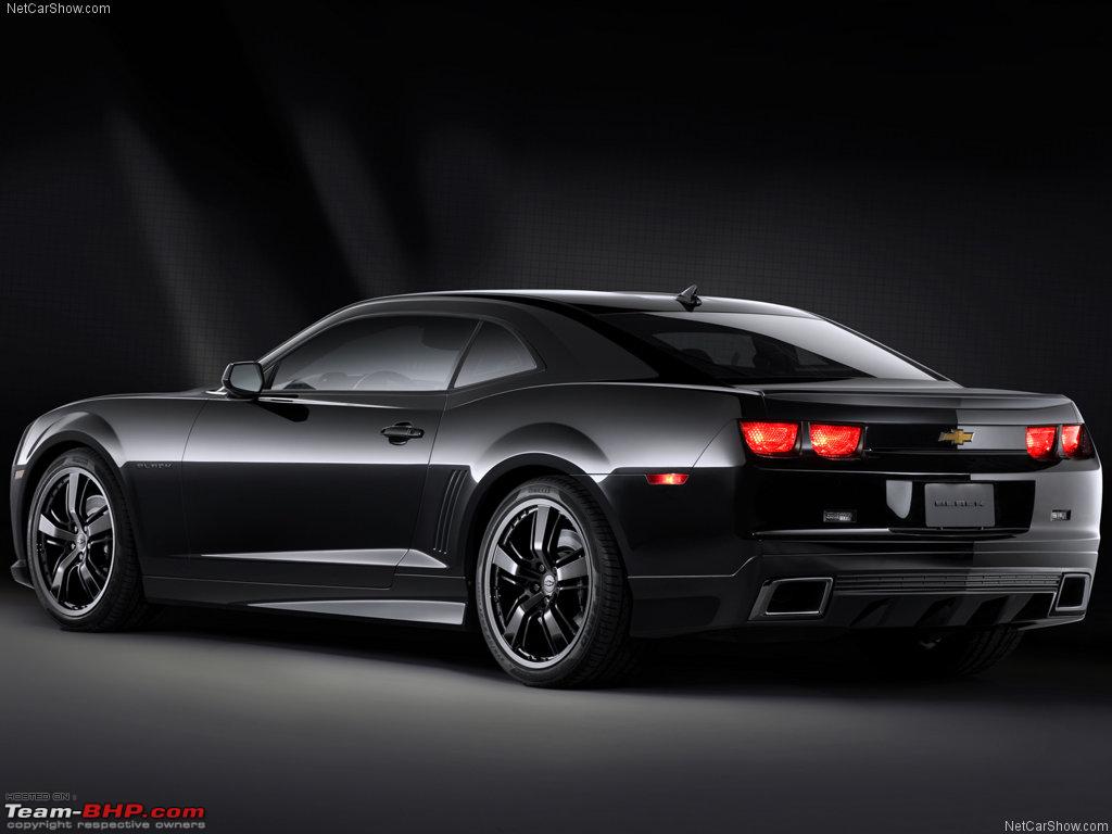 Auto camaro negro - Imagui