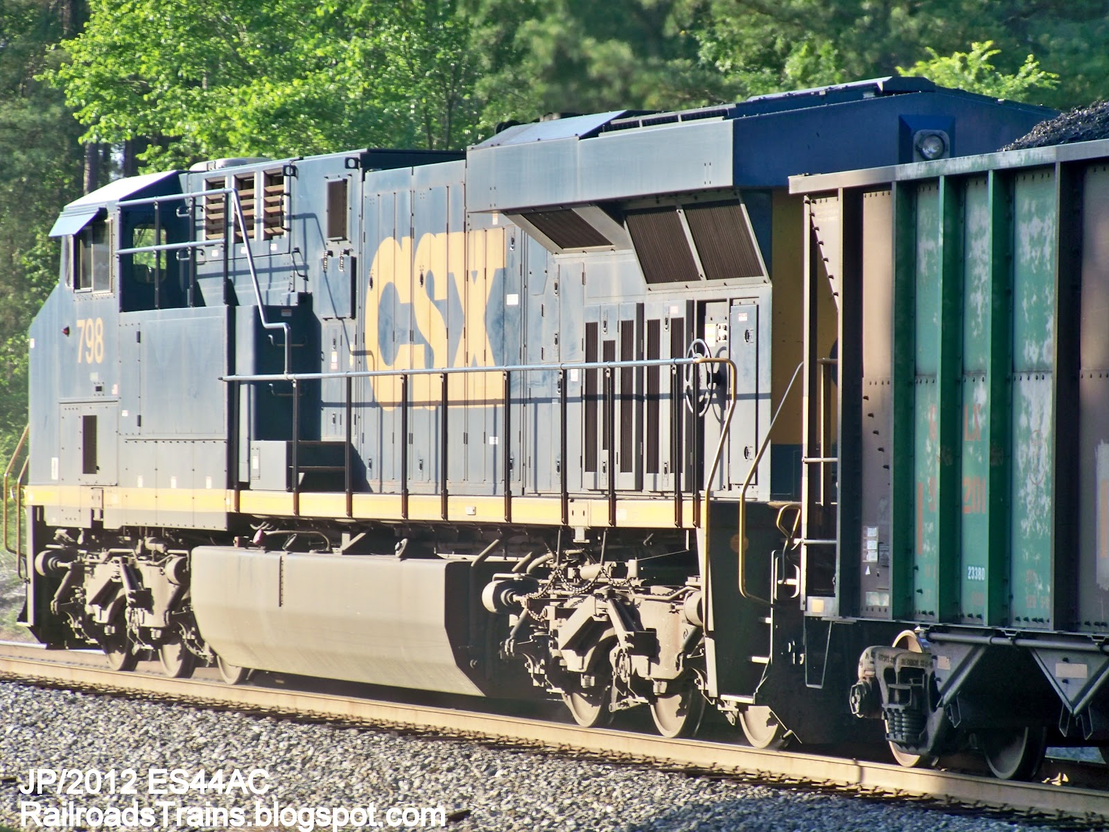 RAILROAD Freight Train Locomotive Engine EMD GE Boxcar BNSF,CSX,FEC ...