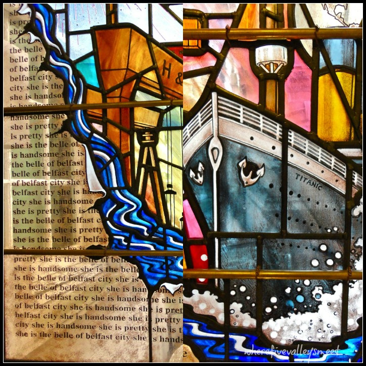 Where Five Valleys Meet: Titanic
